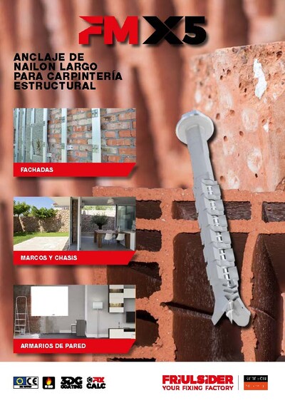 Fijar con anclajes Friulsider | Simpson Strong-Tie